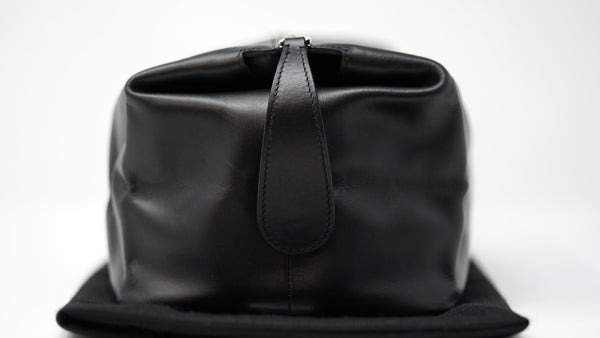 TIME TRADERS | Audemars Piguet Black Leather Luxury Watch Travel Bag ...