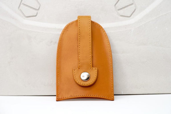 TIME TRADERS | Audemars Piguet Royal Oak Light Brown Leather Keychain ...